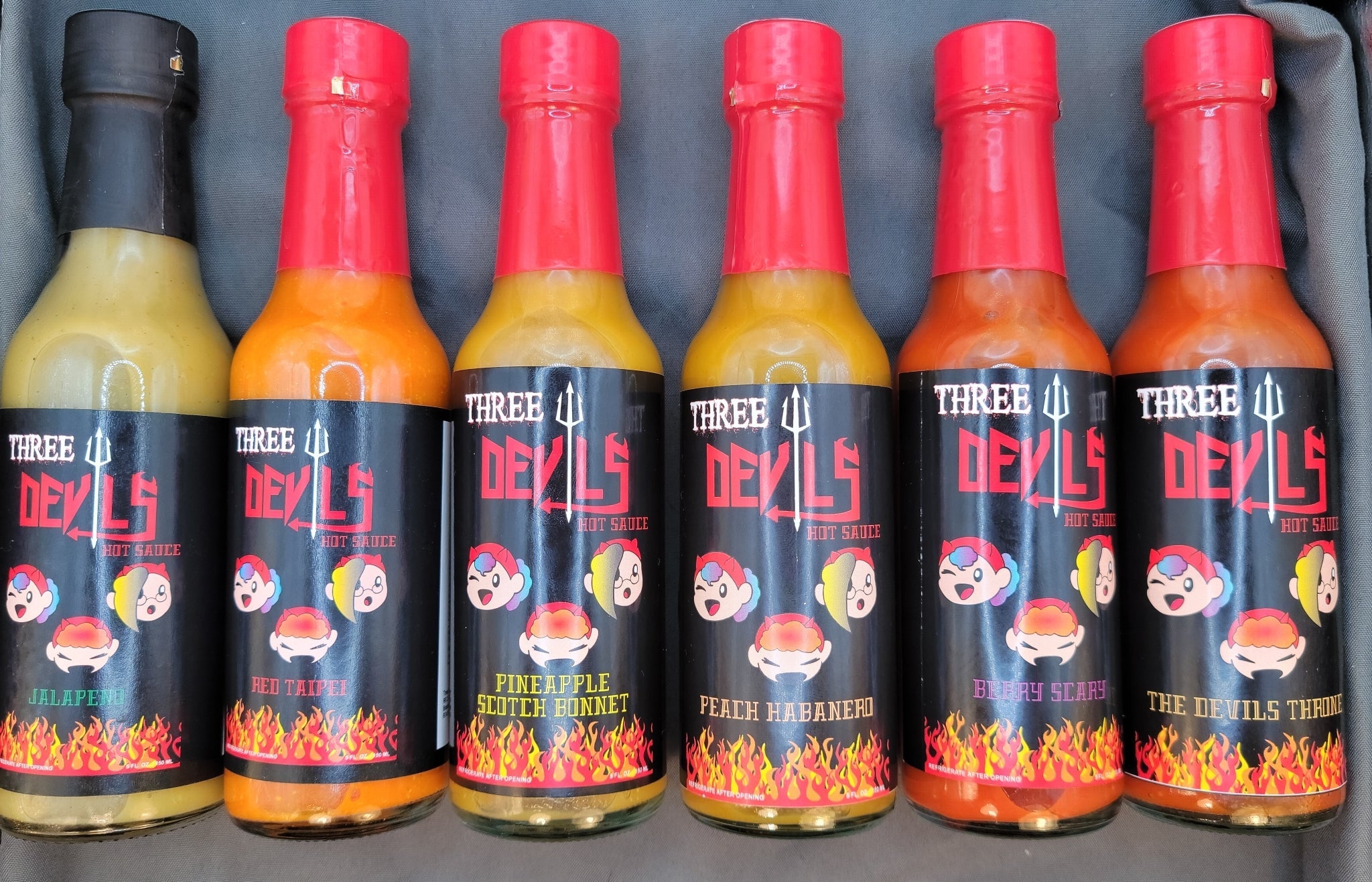 Three Devils Hot Sauce The Best hot sauce